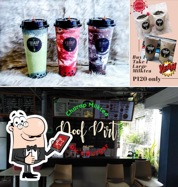 CHARAP MILKTEA cafe, Pasig