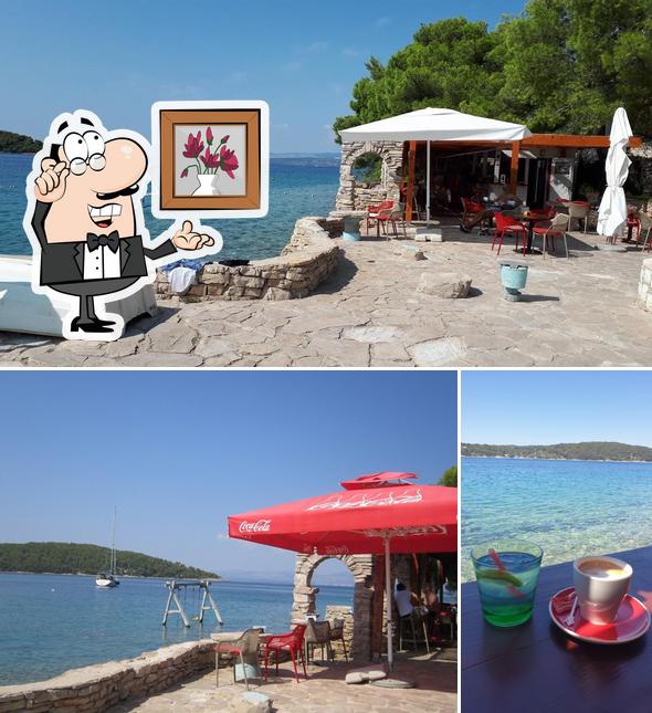 Laganini bar, Nečujam - Restaurant reviews