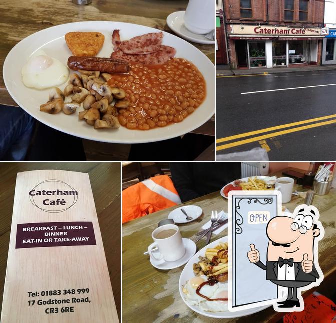 Caterham Cafe & Bistro, Caterham - Restaurant menu, prices and reviews
