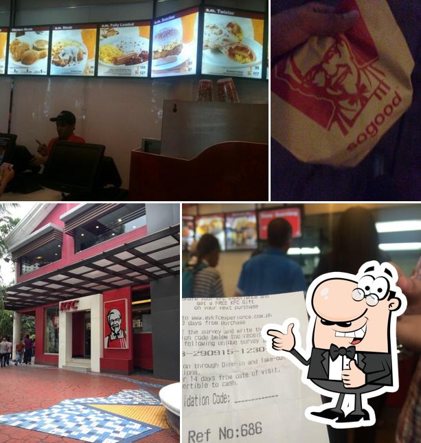 KFC restaurant, Quezon City, Eastwood Citywalk 1 - Restaurant menu and ...
