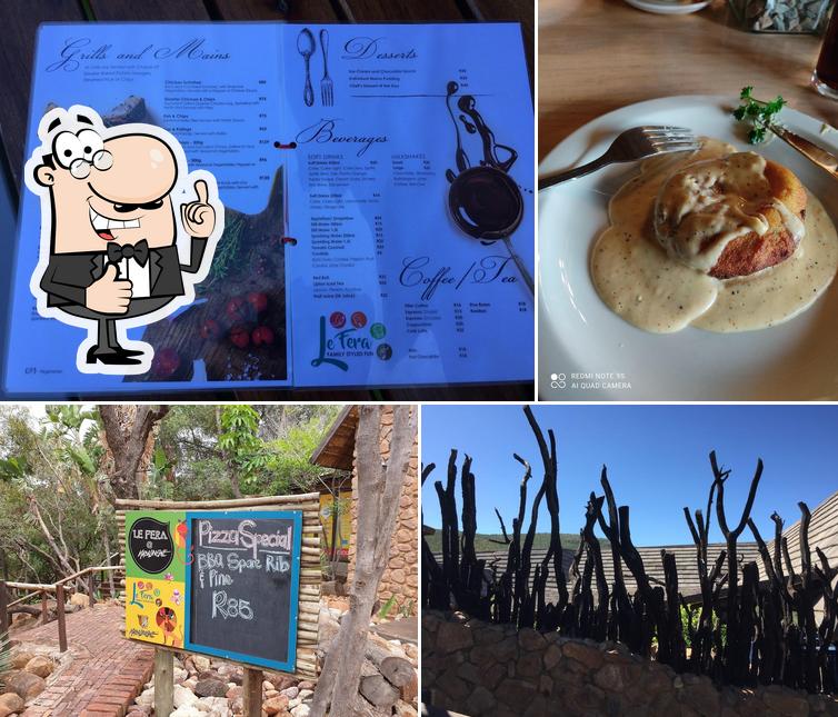 Le Fera Restaurant Mabalingwe, Bela-Bela - Restaurant menu, prices and ...
