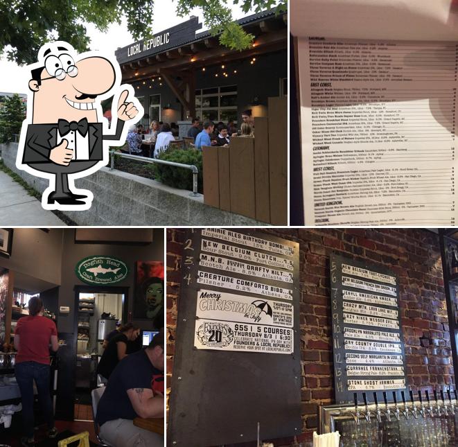 Local Republic, Lawrenceville - Restaurant menu, prices and reviews