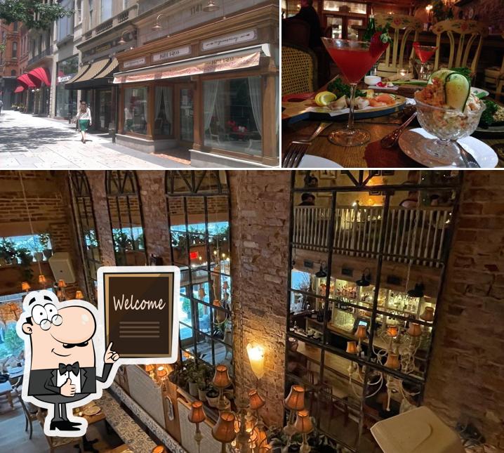 Mari Vanna DC in Washington - Restaurant menu and reviews