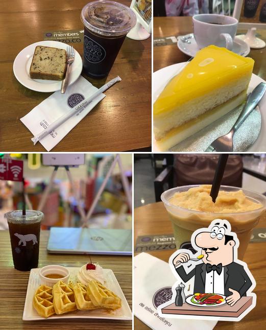 Mezzo Coffee cafe, Bangkok, ห้างสรรพสินค้าเดอะมอลล์ ช็อปปิ้งเซ็นเตอร์ ...