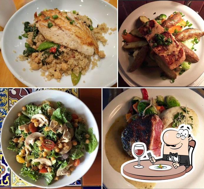 District 7 Grill, 1001 Louisiana St in Houston - Restaurant menu and ...