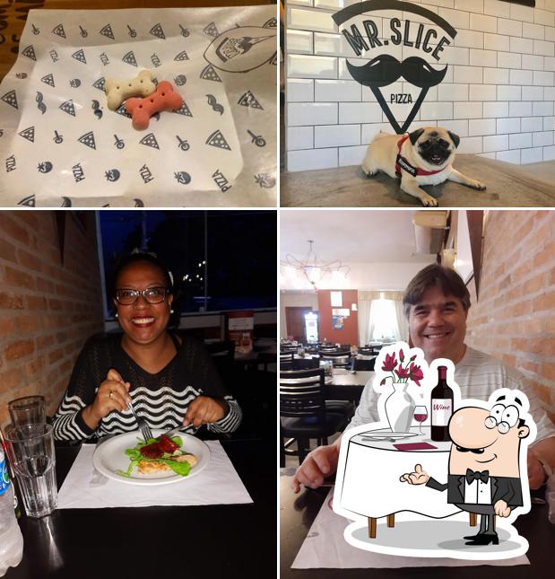 Mr. Slice Pizza pizzeria, São Paulo - Restaurant menu and reviews