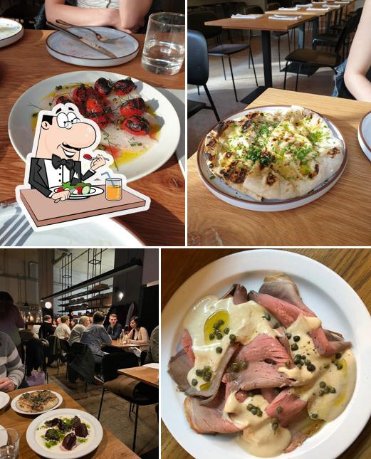 Erst in Manchester - Restaurant menu and reviews