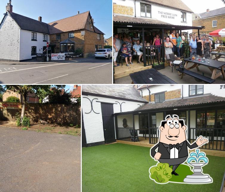Pub y bar The Merrie Lion, Fenny Compton - Carta del restaurante y ...