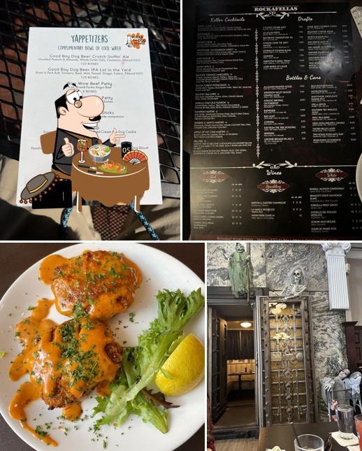 Rockafellas Restaurant, Salem - Restaurant menu, prices and reviews