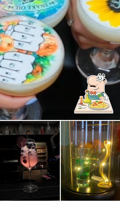 Snake's Cocktail Bar, Munich - Restaurant menu, prices and reviews