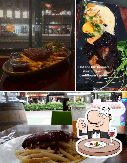 The Old Bailey, Wellington - Restaurant menu, prices and reviews