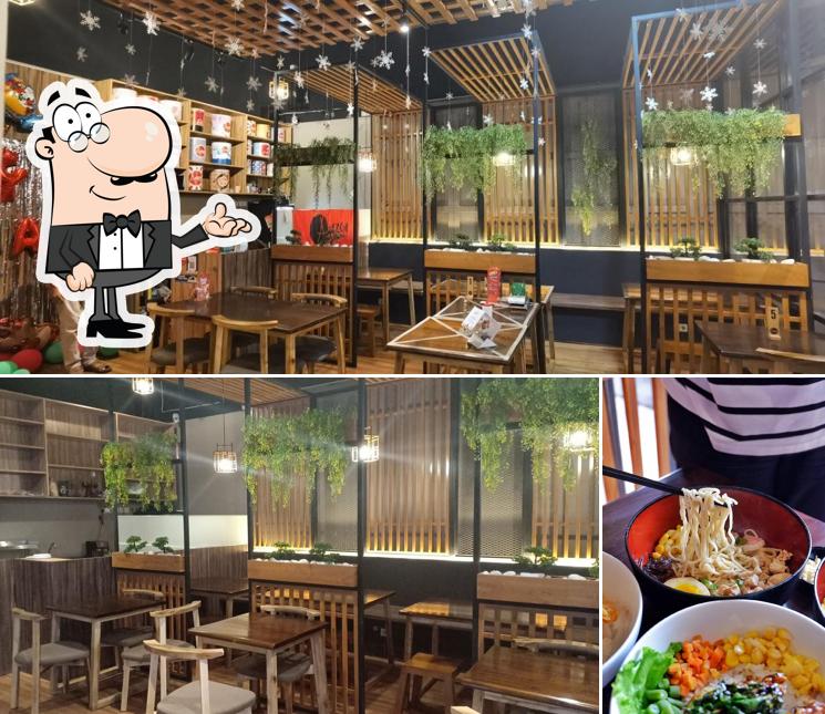 Restaurante Anzen Japanese Hangout, Bandung - Carta del restaurante y ...