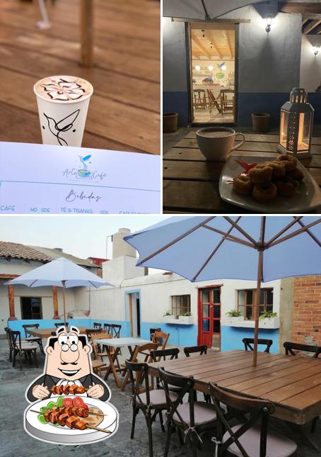 Arte café, Tenango de Arista - Restaurant menu, prices and reviews