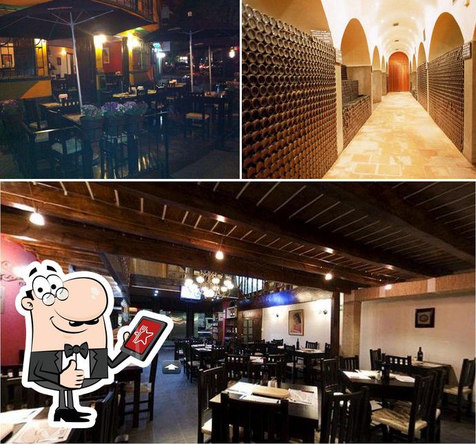 El Facón restaurant, Mexico City, Emilio Castelar 230