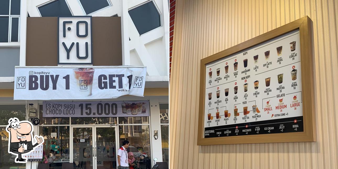 Foyu Coffee & Gelato, Citra Raya, Tangerang - Restaurant reviews