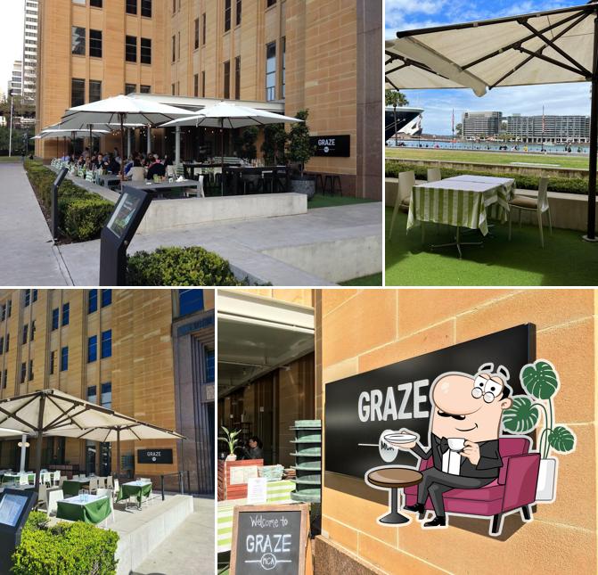 Graze MCA, The Rocks - Restaurant menu, prices and reviews