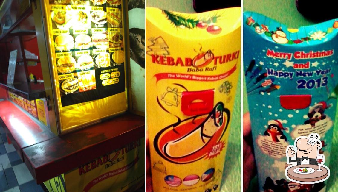 Kebab Turki Baba Rafi restaurant, Surabaya, Jl. Tenggilis Mejoyo AI No ...
