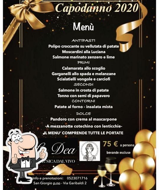 La Dea Ristorante Pizzeria, San Giorgio Piacentino - Menu e recensioni ...