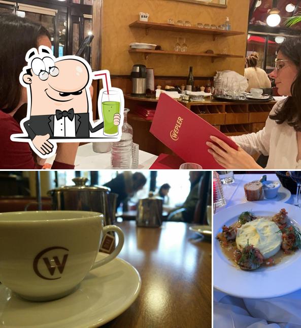 Le Wepler restaurant, Paris, 14 Place de Clichy - Menu du restaurant et ...
