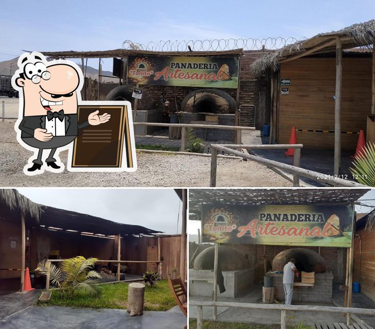 PANADERIA & RESTAURANT "TOÑITO", Chilca - Opiniones del restaurante