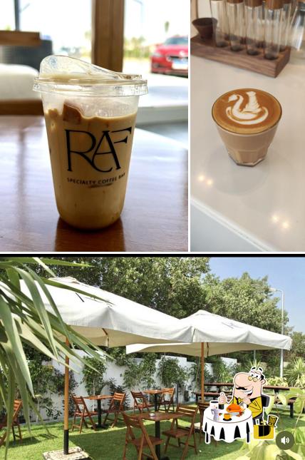 RAF Specialty Coffee, New Cairo City - Restaurant menu, prices and reviews