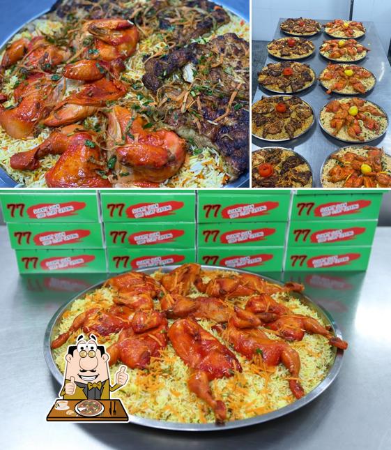 Seventy Seven food stuff catering - Restaurant menu, prices and reviews