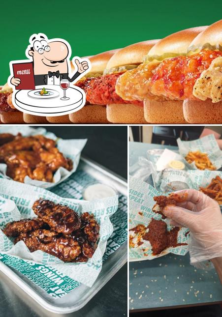 Wingstop Nottingham, Nottingham - Restaurant menu, prices and reviews
