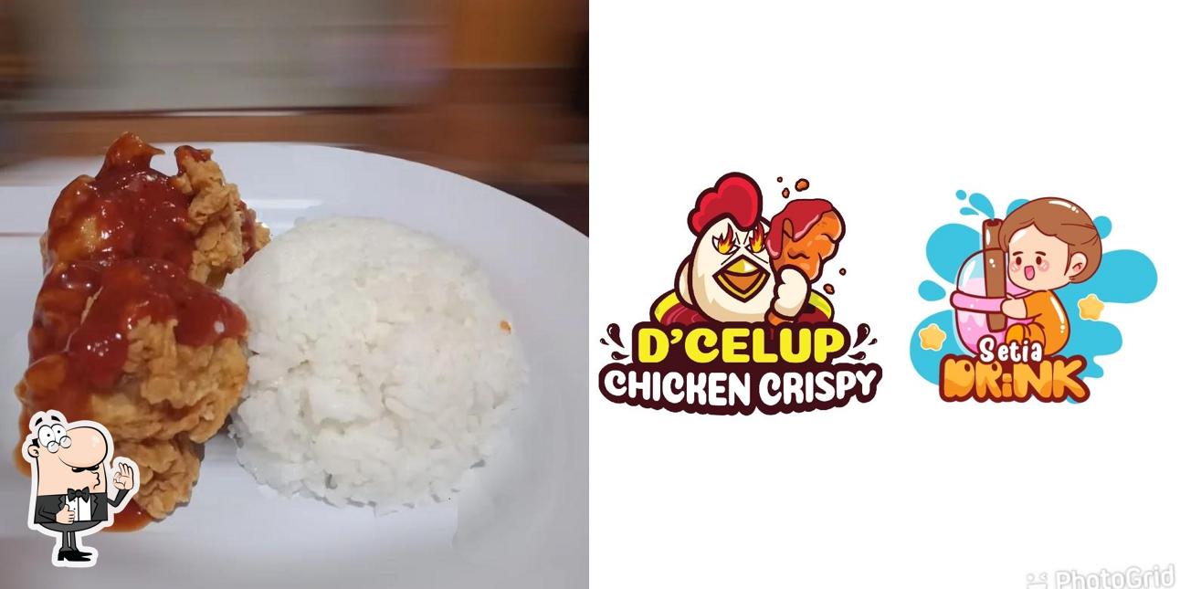 d'Celup Chicken Crispy restaurant, Selat Dalam