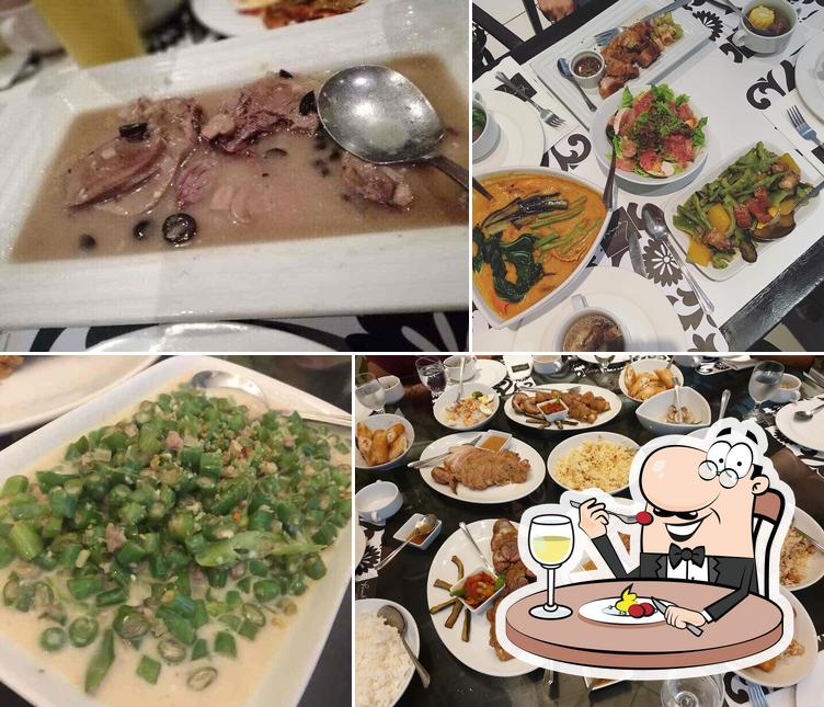 Romulo Café restaurant, Quezon City, Lazcano cor. - Restaurant menu and ...