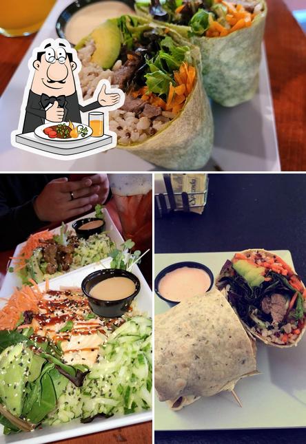 Tea Bar & Fusion Cafe, 250 Vallombrosa Ave in Chico - Restaurant menu ...