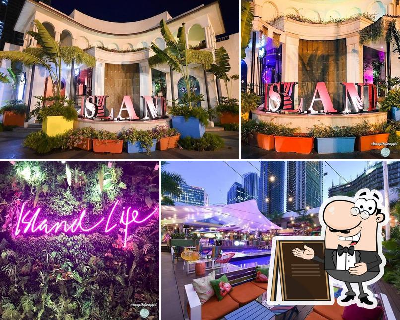 The Island at The Palace pub & bar, Taguig - Restaurant menu and reviews