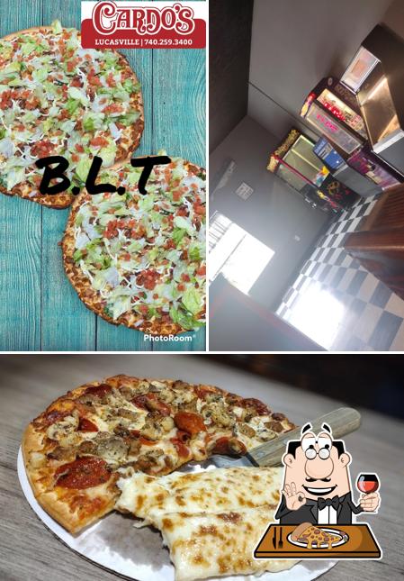 Cardo's Pizza of Lucasville, Lucasville - Restaurant menu, prices and ...