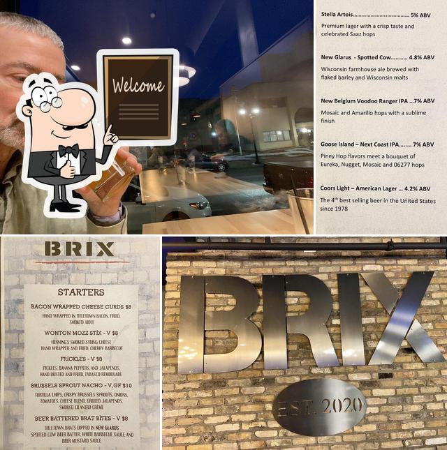 Brix, Manitowoc - Restaurant menu, prices and reviews
