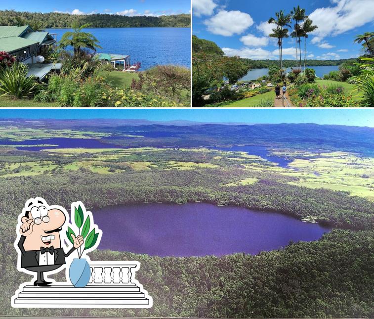 Lake Barrine Teahouse and Rainforest Cruises in Yungaburra - Restaurant ...