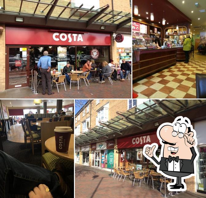 Costa Coffee, 21 & 22 Bowen Square in Daventry - Restaurant reviews