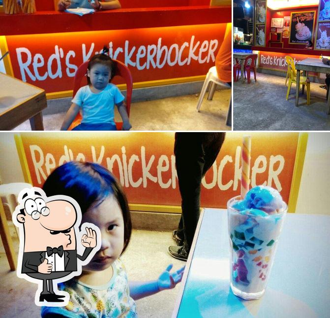 Red's Knickerbocker desserts, Dipolog City, Amatong St.