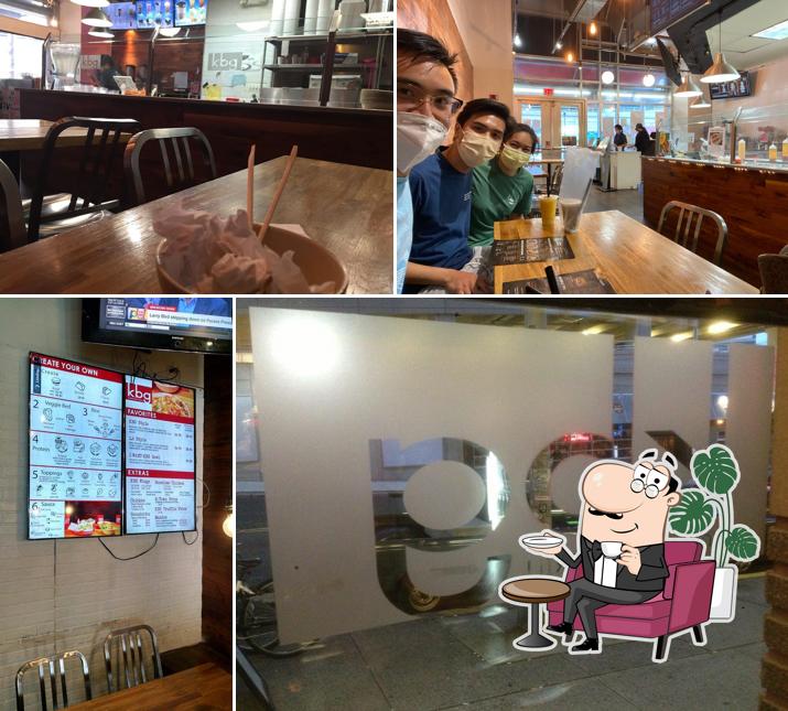 KBG Korean BBQ & Grill - New Brunswick, New Brunswick - Restaurant menu ...