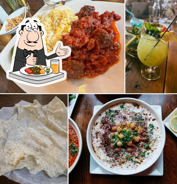 Khalo Naser Syrian Cuisine & Lounge, Corvallis - Restaurant menu ...