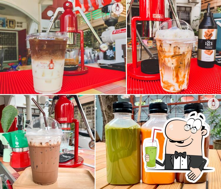MARIA Cafe Slow bar (มารีคาเฟ่ สโลว์บาร์), Bang Bua Thong - Restaurant ...