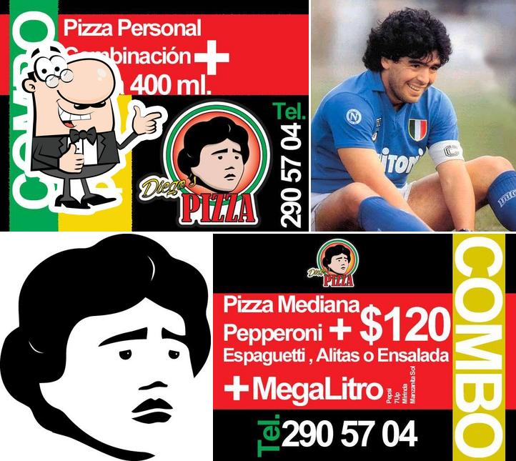 DieGO's Pizza pizzeria, Mexicali