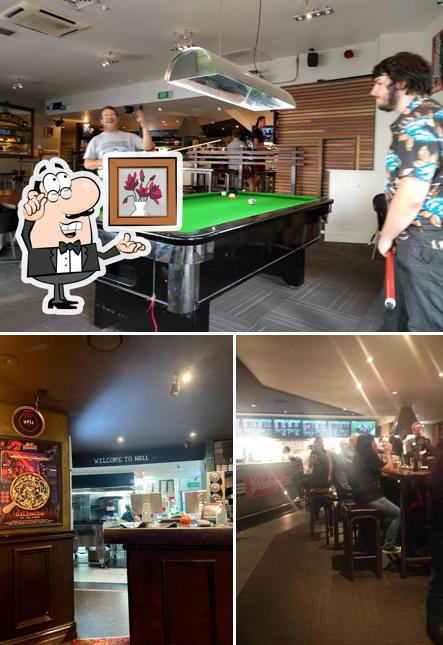 Hell Pizza Bond Street (CBD), Wellington - Restaurant menu, prices and ...