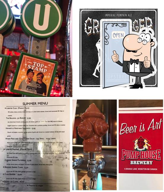 Churchill Arms in Charlottetown - Restaurant menu and reviews