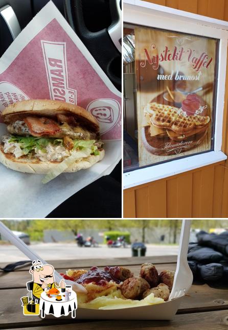 Ramsum Grillen Øst, Stokke - Restaurant menu, prices and reviews