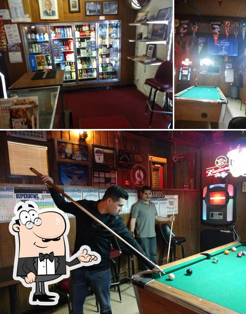 Red Feather Bar and Liquor Store, Green River - Restaurant menu, prices ...