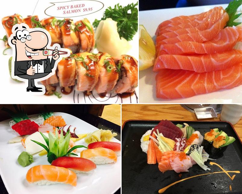 Avana Sushi 2, 58 Franklin St in Boston - Restaurant menu and reviews