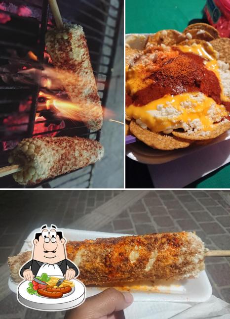 Elotes y Chaskas El Encino, Aguascalientes - Menú del restaurante ...