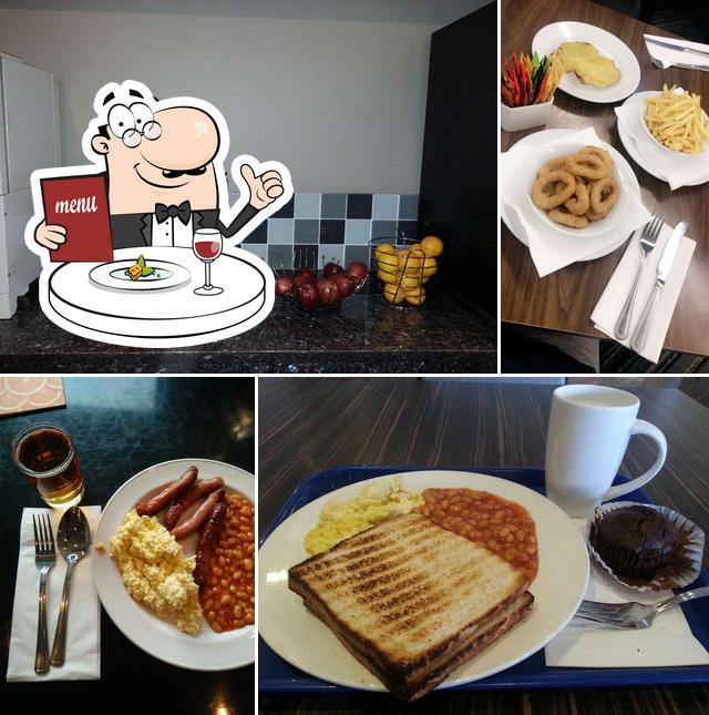 Holiday Inn Express, London - Restaurant menu, prices and reviews