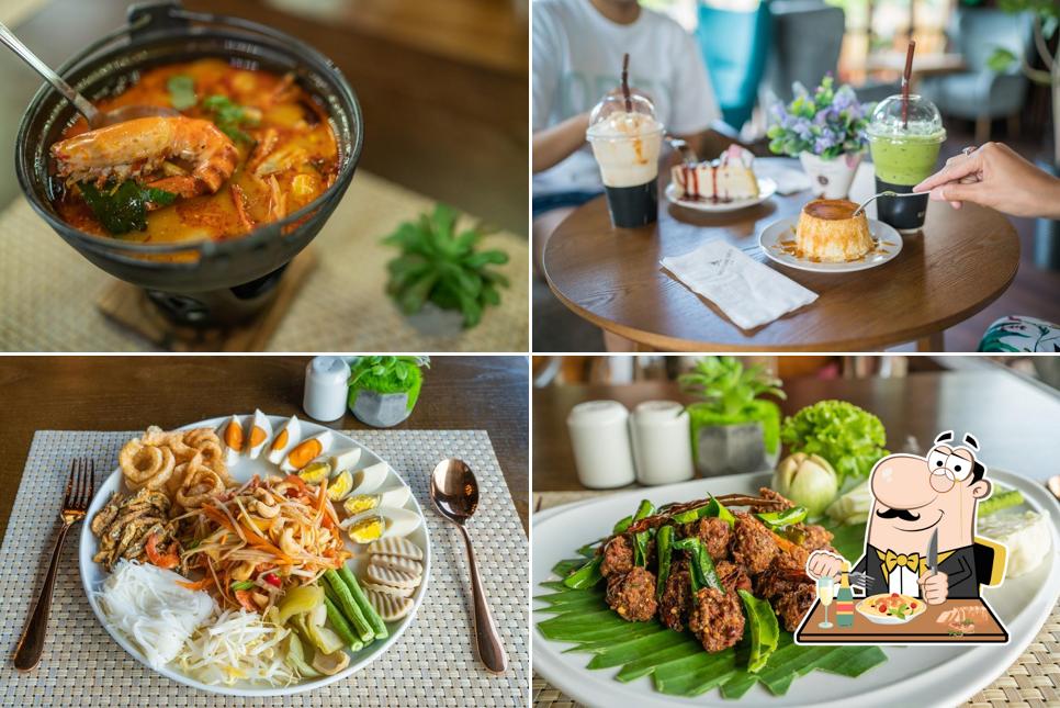 Khum Damnoen Resort, Damnoen Saduak - Menú del restaurante, precios y ...