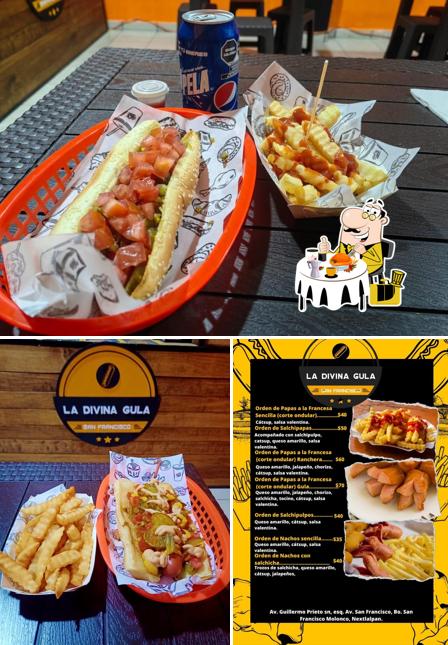 La Divina Gula San Francisco, Santa Ana Nextlalpan - Menú del ...
