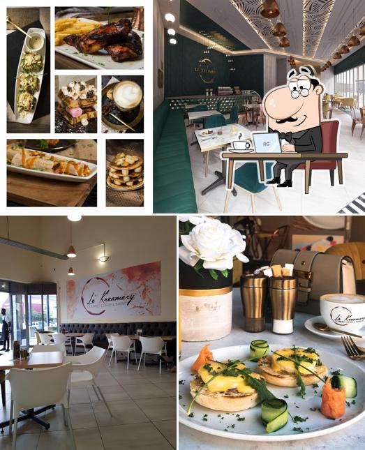 Le Kreamery, Centurion - Restaurant menu, prices and reviews